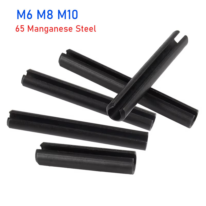 M6 M8 M10 M12 Đen 65Mn Thép Lò Xo Chân Hình Trụ Co Giãn Mở Dowel Chân ...