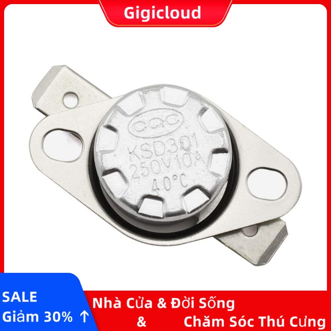 Set 5 Công Tắc Điều Khiển Nhiệt ksd301 250v 10a | Shopee Việt Nam