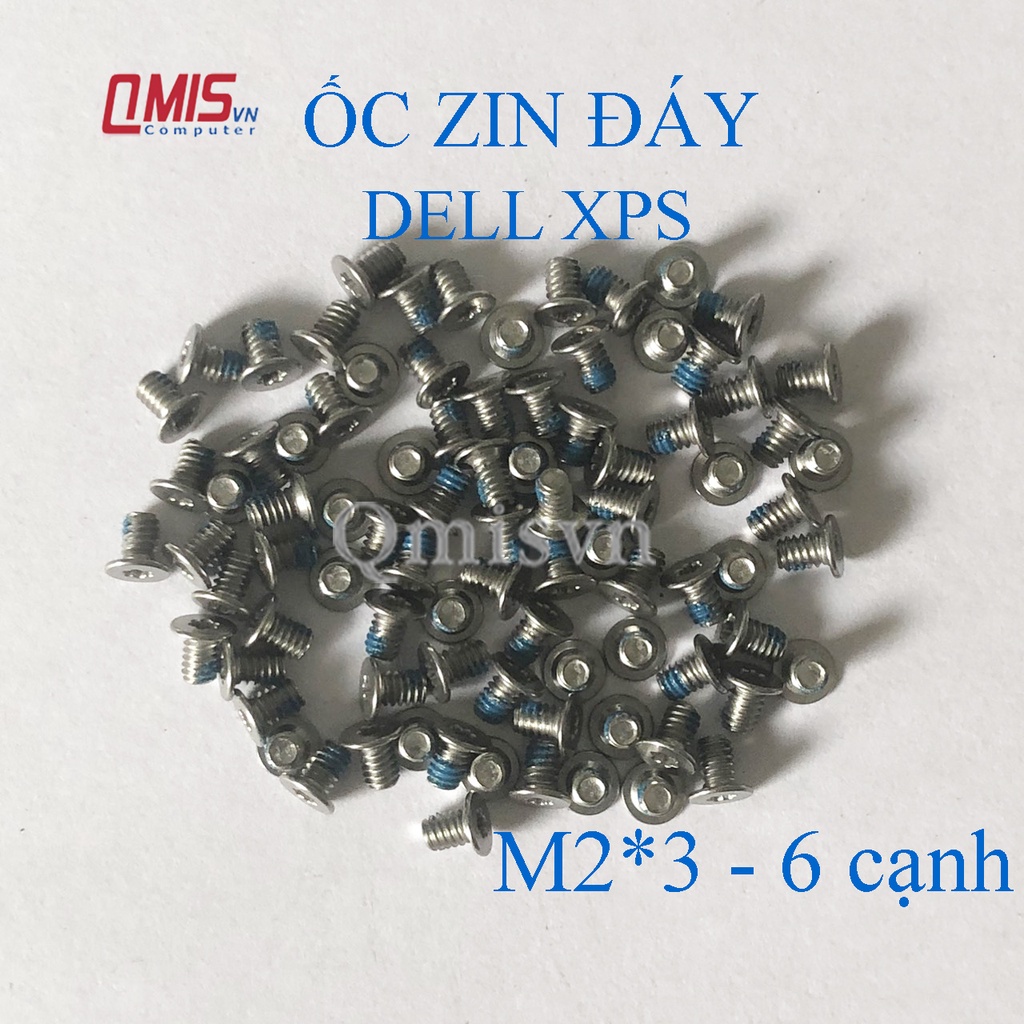 Ốc Zin Laptop Dell XPS M2x3 mũ 6 cạnh thép không gỉ | Shopee Việt Nam