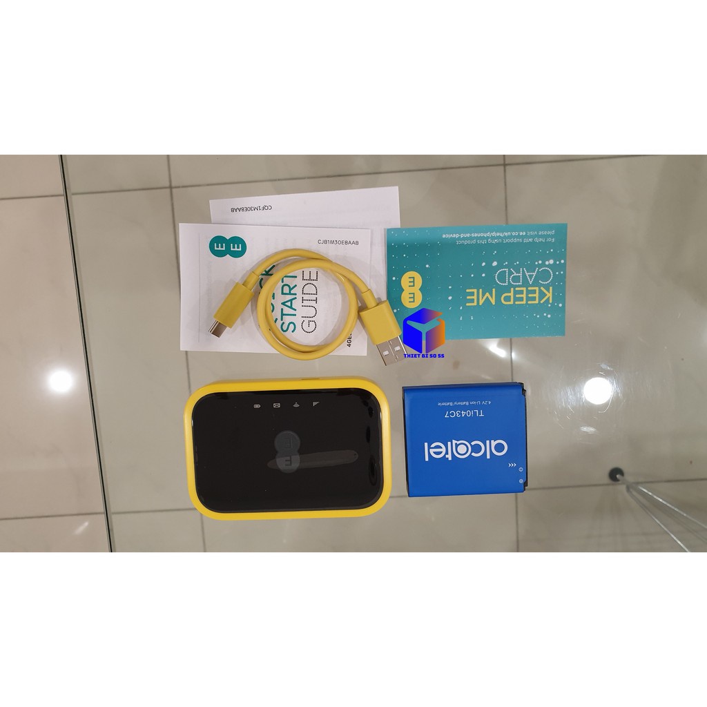 Bộ Phát Wifi 4G Alcatel EE120 Tốc Độ Cao 600Mbps Pin dung lượng lớn ...