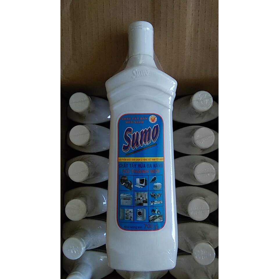 Nước tẩy đa năng Sumo chai lớn 750 ml, tẩy cũ thành mới, 100% hài lòng ...
