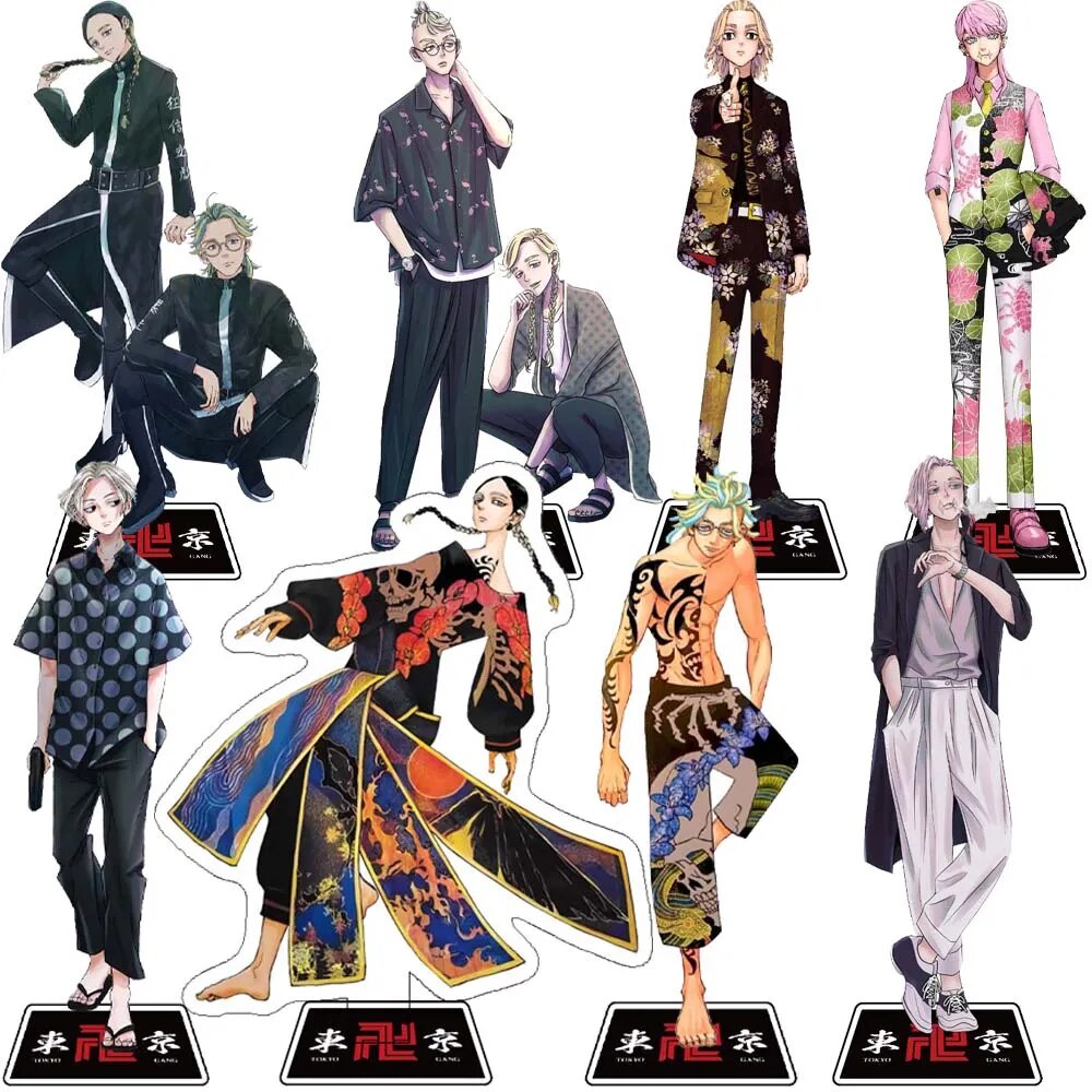 Mô hình Standee Anime Figure Haitani Ran Cosplay Tokyo Revengers 7 Phụ ...