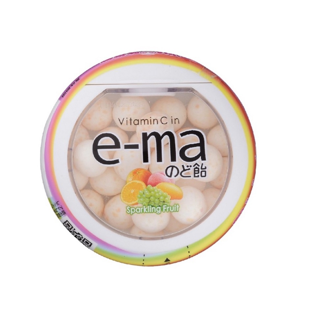 Kẹo UHA EMA Bổ Sung Vitamin C 33g | Shopee Việt Nam