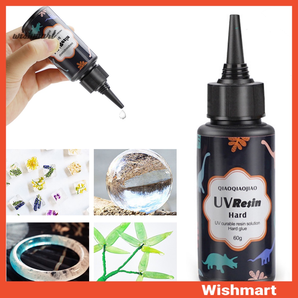 Keo Dán resin uv An Toàn Đa Năng Cho Nữ 15 / 25 / 60g | Shopee Việt Nam