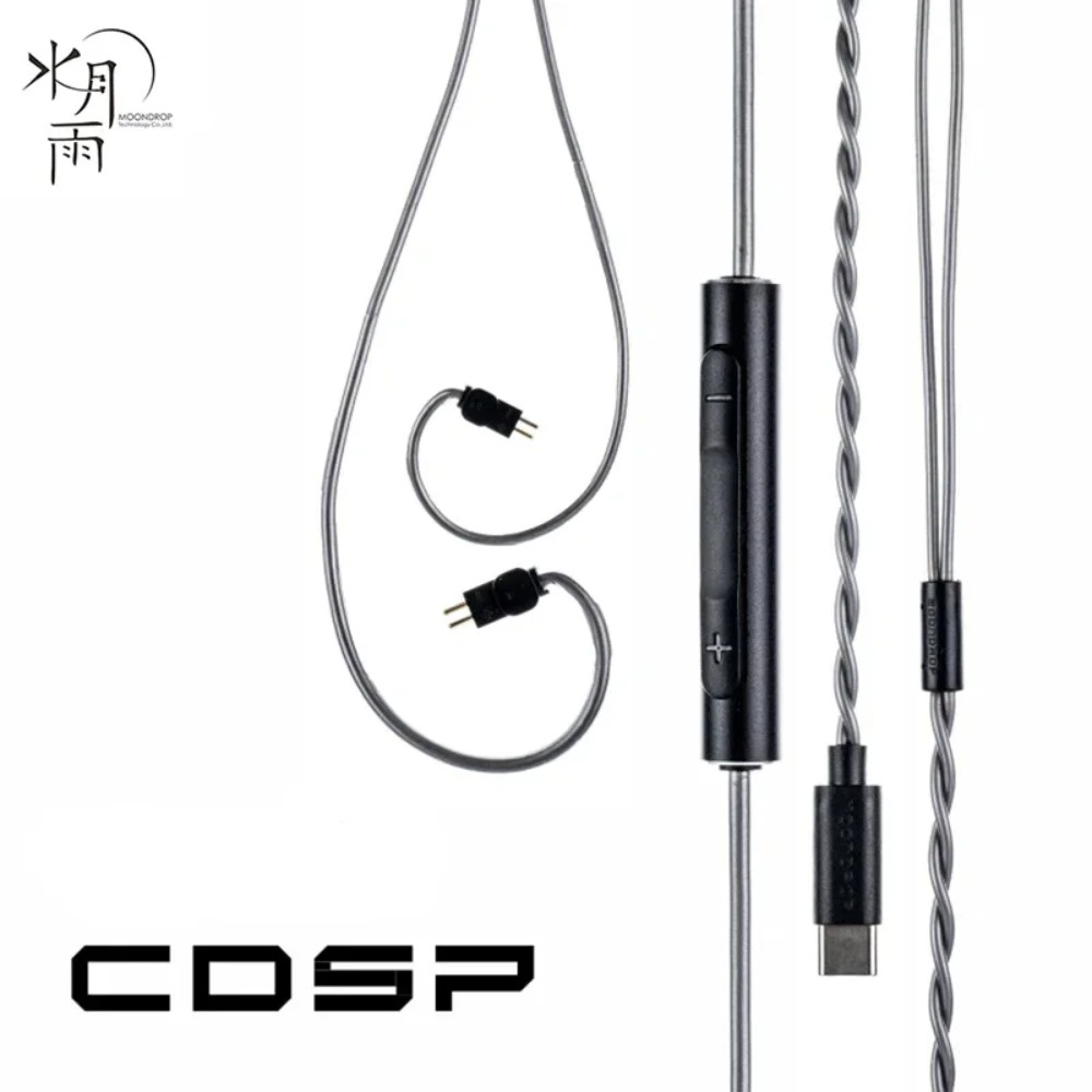 Moondrop Dây Cáp Nâng Cấp Tai Nghe cdsp new online dsp usb-c hifi Cho chu 2 aira se | Shopee ...