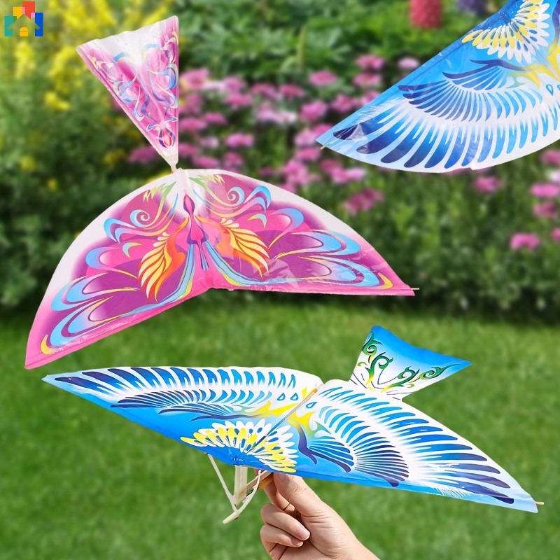 Mới Đồ Chơi Chim Bay Bằng Dây Cao Su Cho Trẻ Em | Shopee Việt Nam