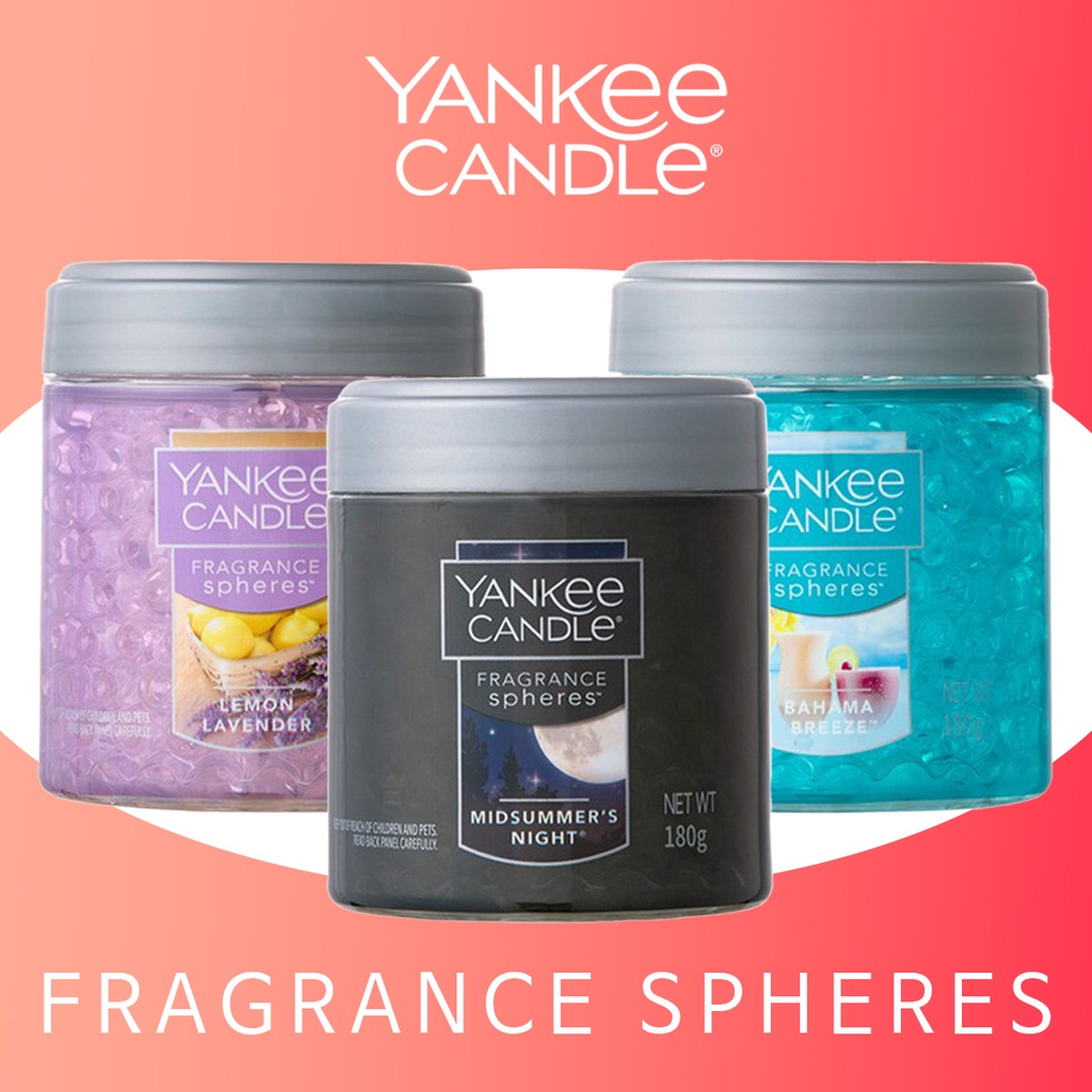[Yankee Candle] Sáp Gel Thơm ô tô Fragrance Spheres BST nhiều mùi hương ...