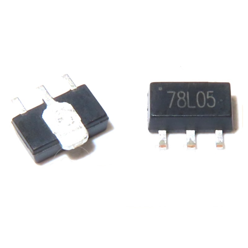 Chip Điều Chỉnh Điện Áp Linh Kiện Điện Tử 78l05 chip ic sot-89 Pack ...