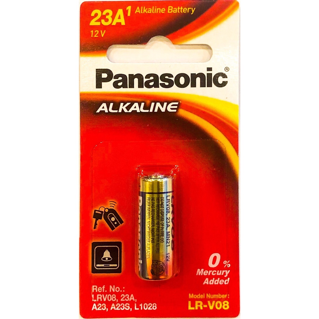 Pin Pin12V 23A Panasonic LR-V08 Dùng Cho Remote ô tô, cửa cuốn, chuông ...