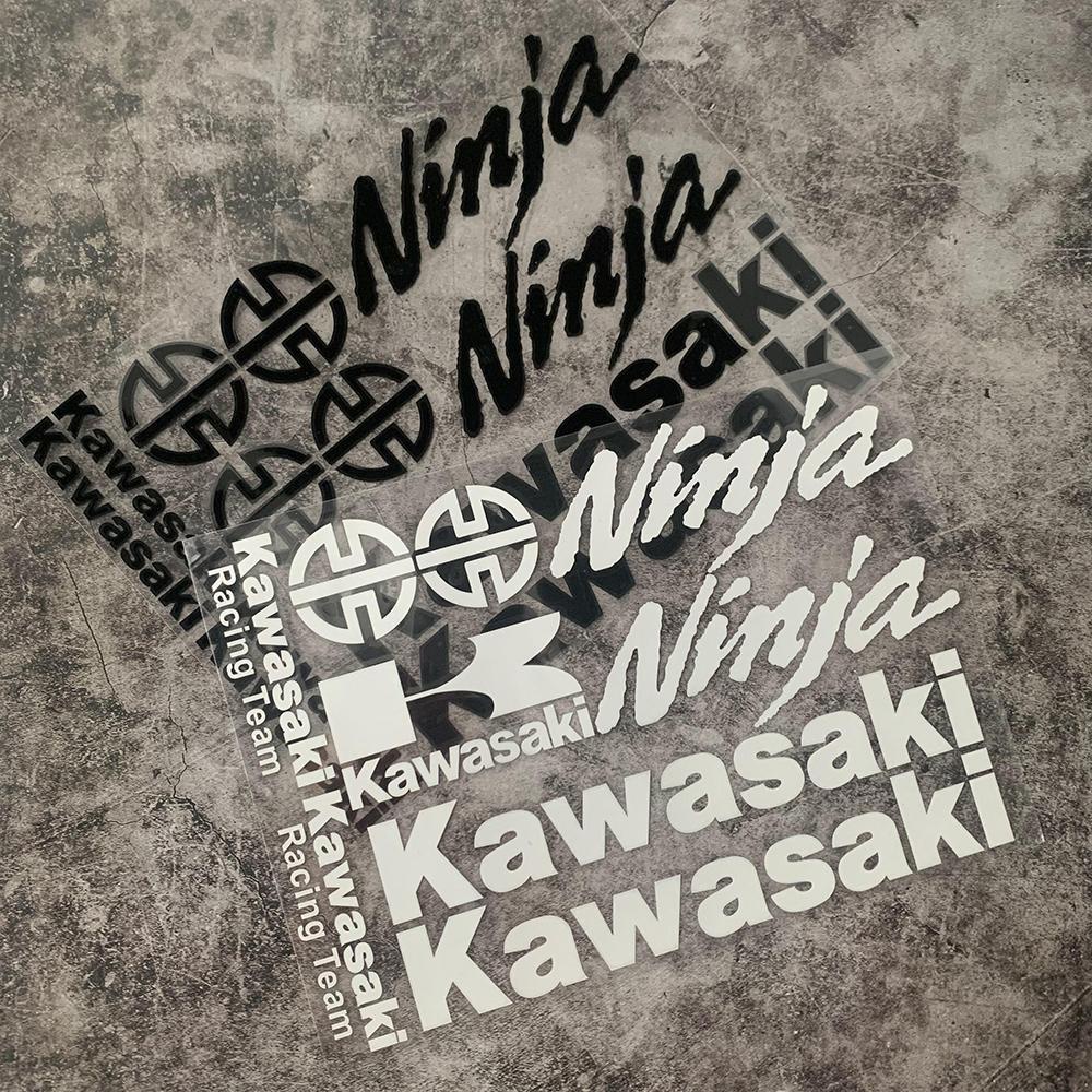Kawasaki ninja h2r Xe Máy Xe Máy Miếng Dán Decal Trang Trí Cơ Thể Phản ...