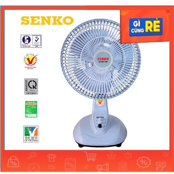 [giao hỏa tốc trong ngày] quạt bàn mini SENKO B102 (28W)- hàng chính ...