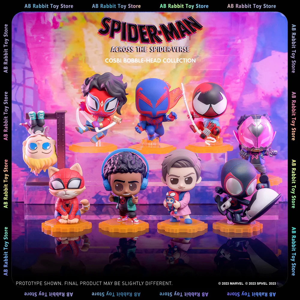 Mô Hình Đồ Chơi Nhân Vật Người Nhện Phiên Bản Mù ver.2 series mini ...