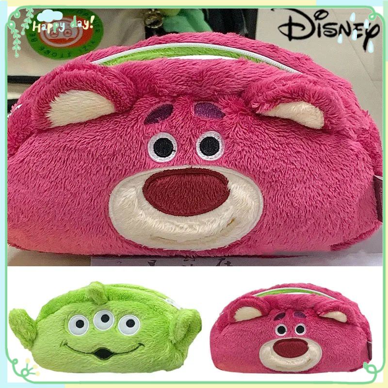 [COD] Hộp đựng bút chì hai mặt của Disney Lotso Gấu dâu dành cho sinh ...