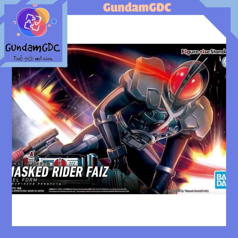 Mô hình lắp ráp Kamen Figure-rise Standard MASKED RIDER FAIZ AXEL FORM ...