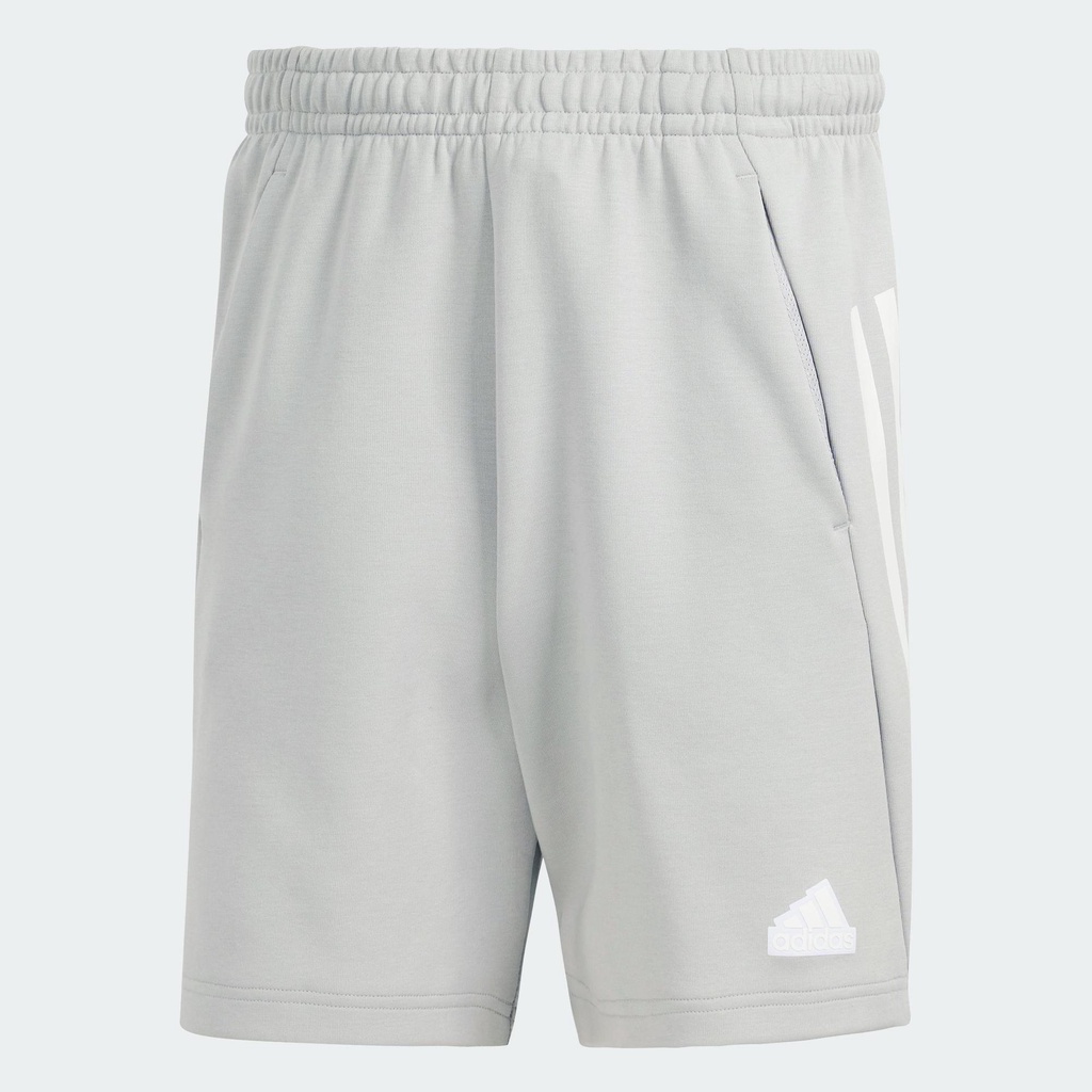 adidas Phong cách sống Quần Short 3 Sọc Future Icons Nam Xám IR9165 ...