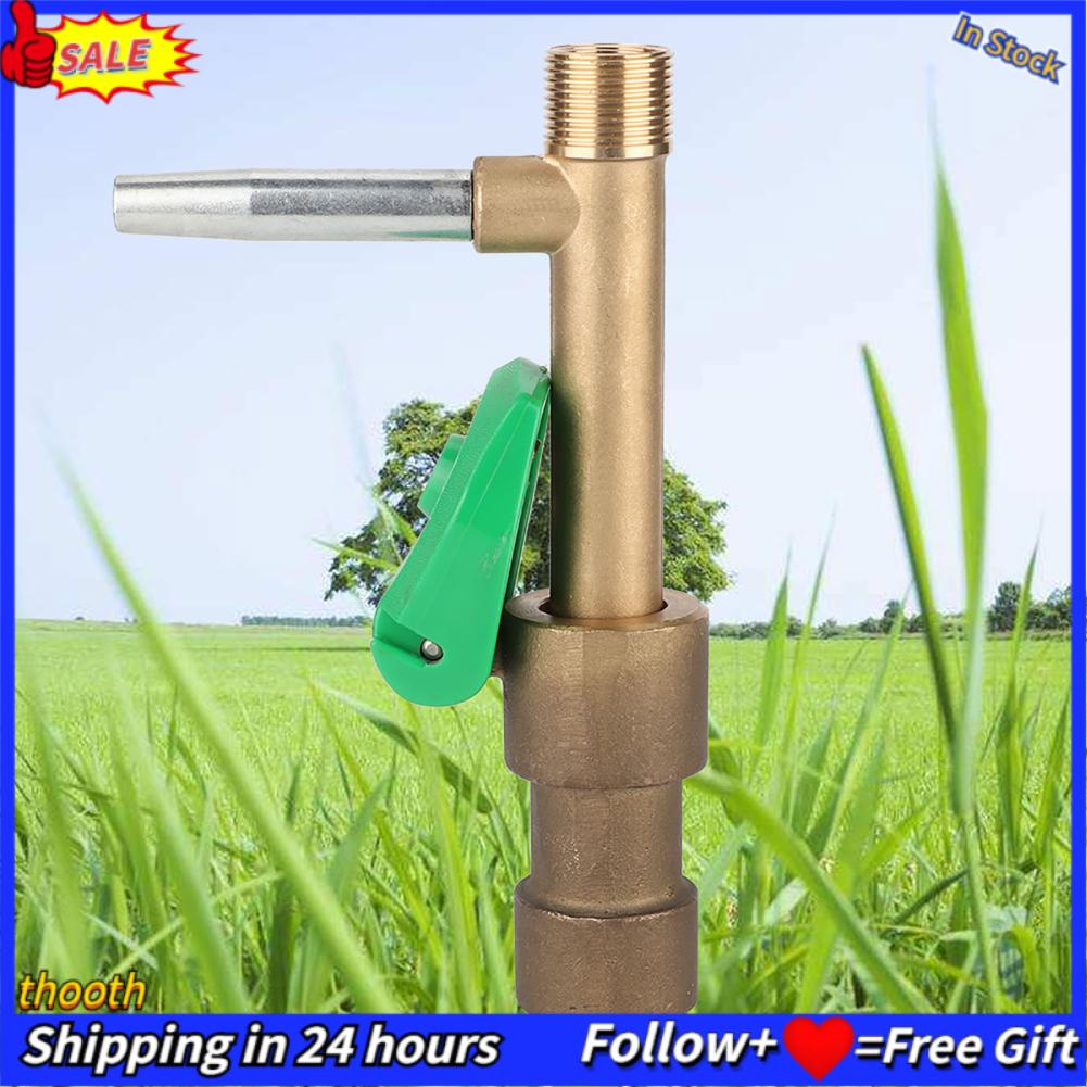 Thooth Garden Irrigation Tools Copper Quick Coupling Valve Key Female ...