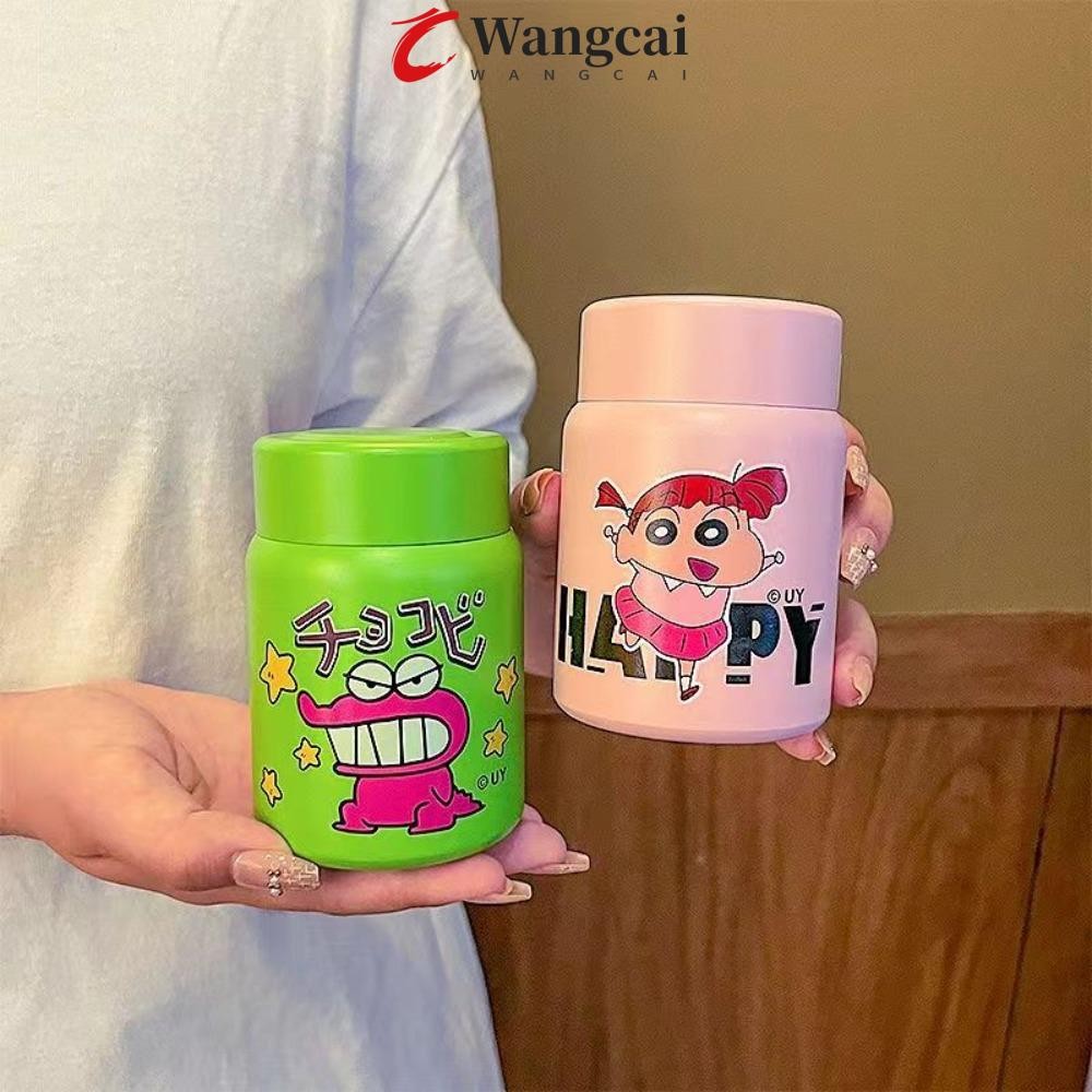 Wangcai Cốc cách nhiệt WANCGAI Crayon Shin-Chan, Cốc nước trẻ em Mini ...