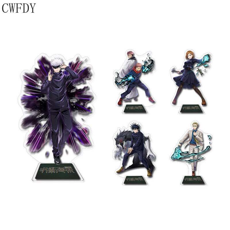 Mô hình standee Gojo Satoru Anime Jujutsu Kaisen Figure Acrylic Stand ...
