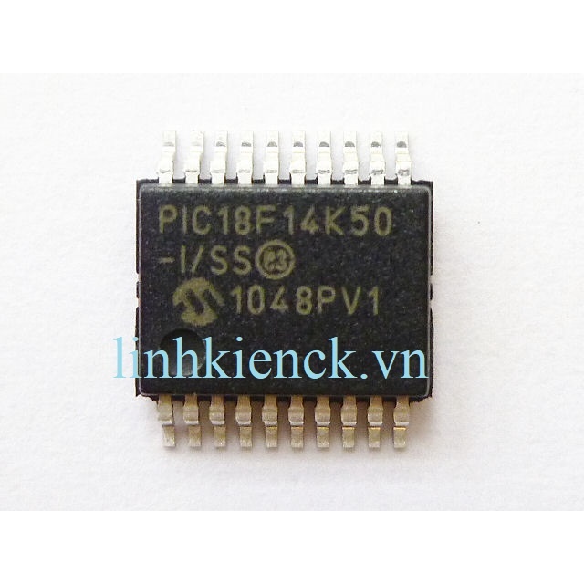 Vi điều khiển 8-bit Microcontrollers PIC18F14K50-I/SS PIC18F14K50 14k50 | Shopee Việt Nam