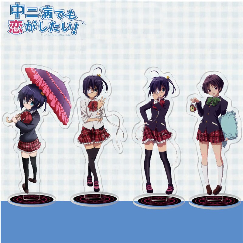Mô hình Standee 15cm Takanashi Rikka Anime Chuunibyou Demo Koi Ga ...