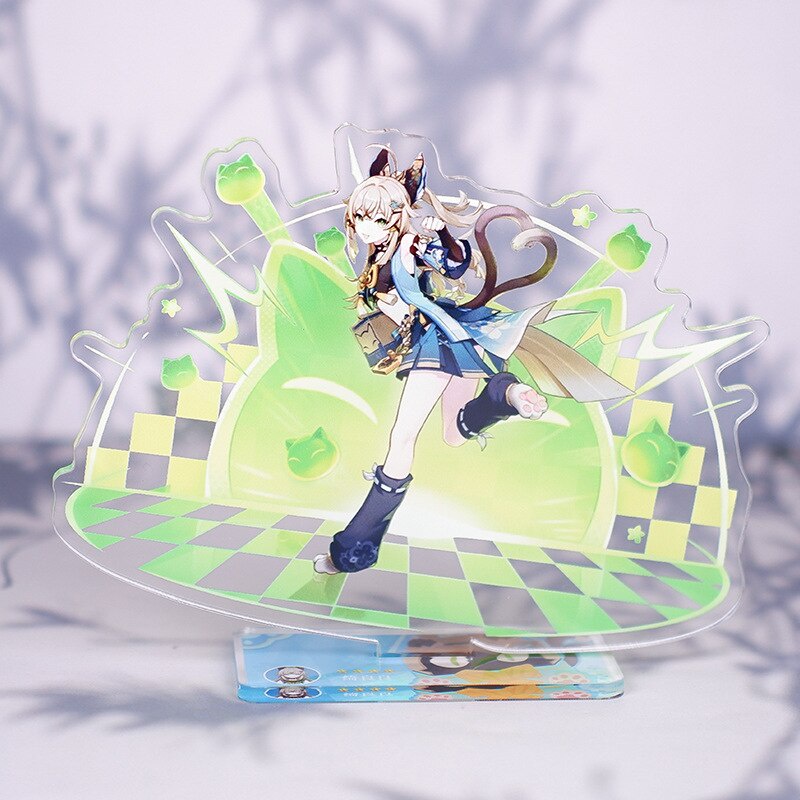 Mô hình Standee Game Genshin Impact Acrylic Yelan Nahida Scaramouche ...