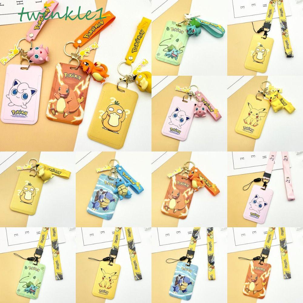 Twinkle pikachu Dây Móc Chìa Khóa / Thẻ Xe Buýt / Đồ Chơi Bằng Nhựa ...