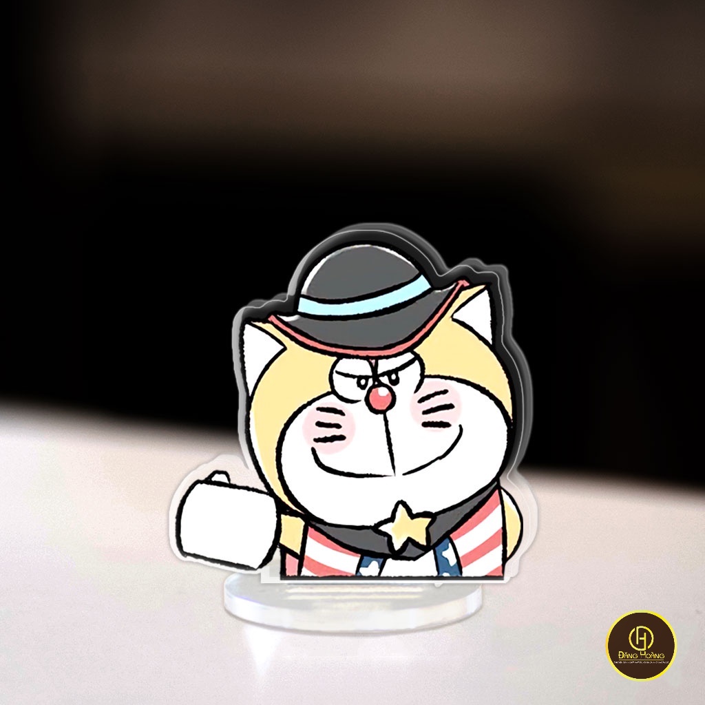 Mô hình Mini Doraemon Dora The Kid Wang Dora Standee Chibi Anime Manga ...