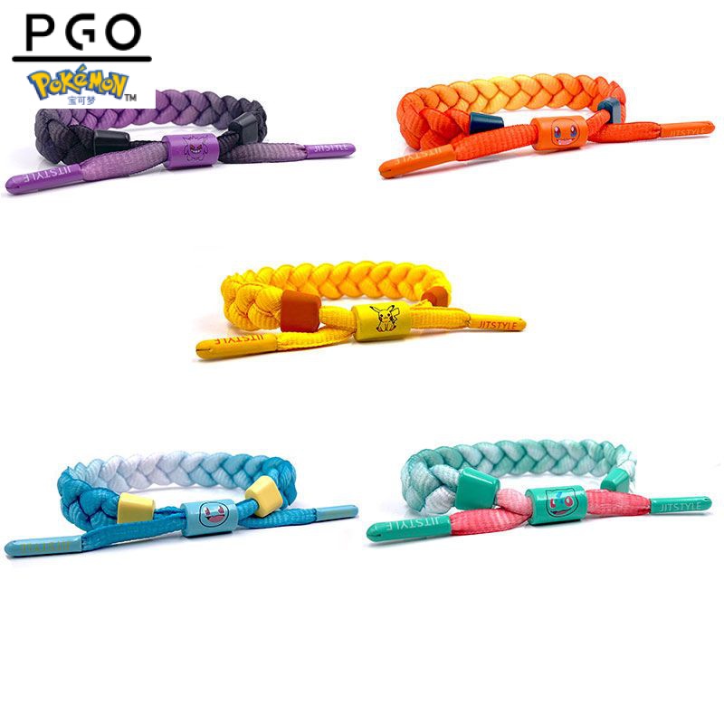 Vòng Tay Mặt Sư Tử / Rùa jenny / pikachu / pokémon Pokemon Cho Cặp Đôi ...