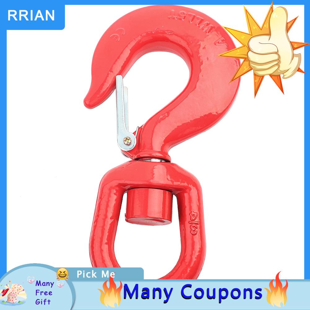 Rrianfo Swivel Eye Alloy Steel Gravity Rigging Lifting Industry Ship ...