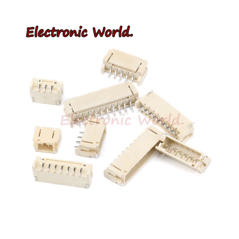 Set 50 Đầu Nối 2mm 2mm smd ph2.0 2.0mm smd 2p 3p 4p 5p 6p 7p 8p 9p 10p Chuyên Dụng | Shopee Việt Nam