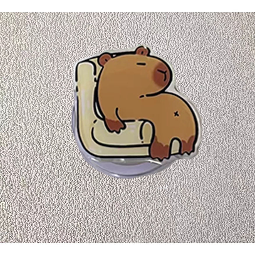 ốp Popsocket phone sticker Capybara giá đỡ điện thoại cute Capybara 20 ...