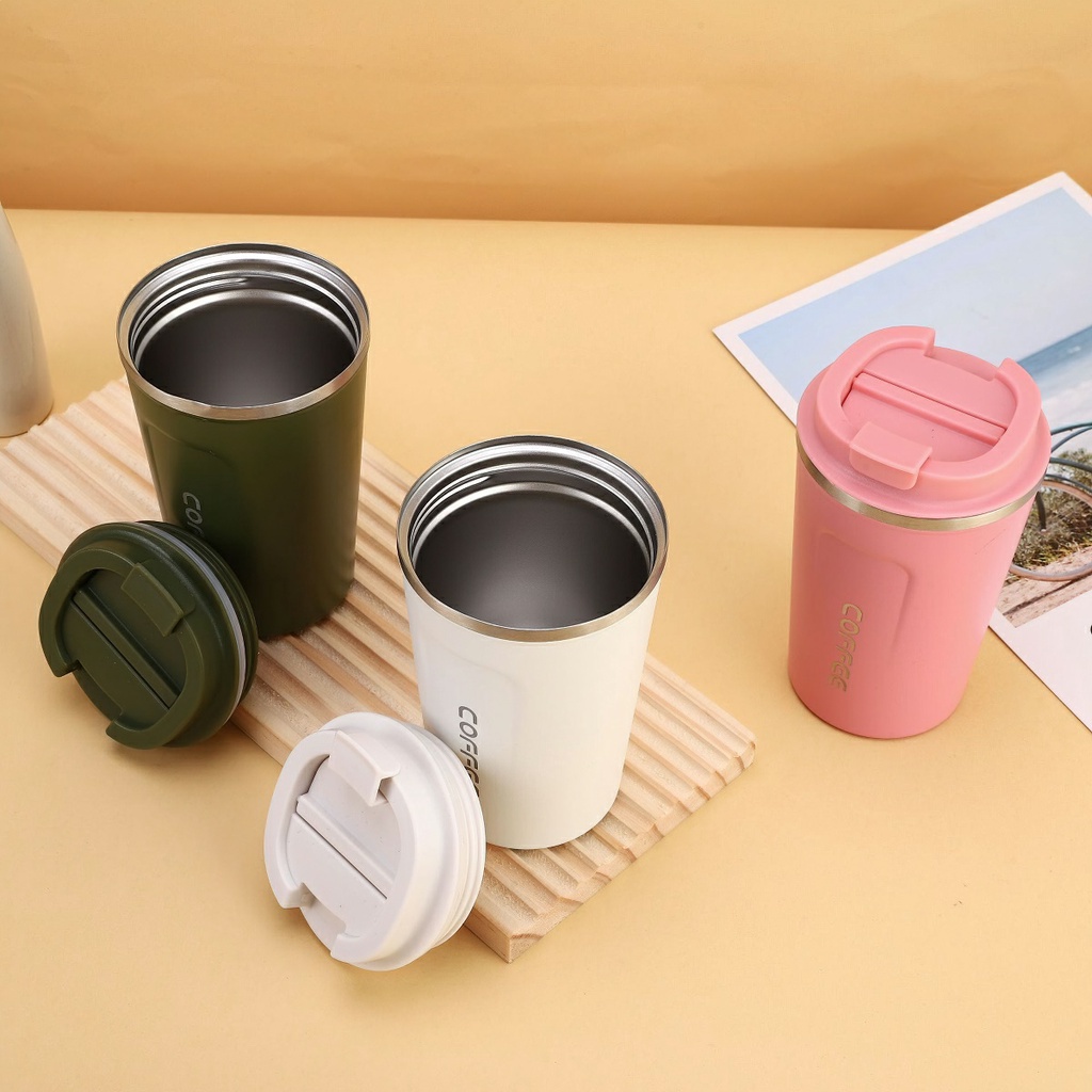 Cốc giữ nhiệt 510ml ly coffee inox 304, ly giữ nhiệt -Ipermercato ...