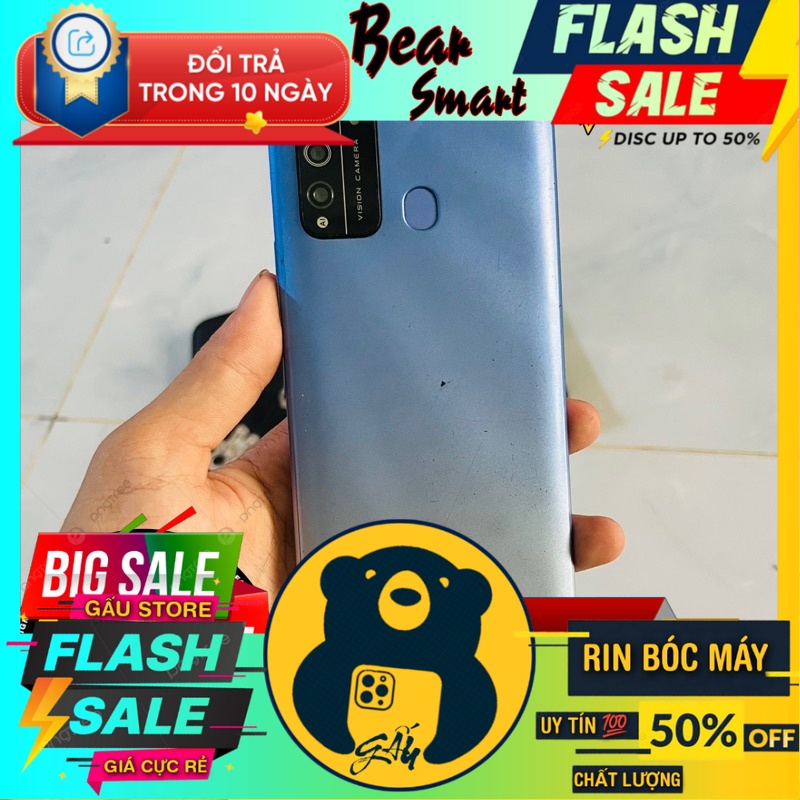 itel Vision1 Pro Hư màn hình / Itel L6502 Hư Màn Hình | Shopee Việt Nam
