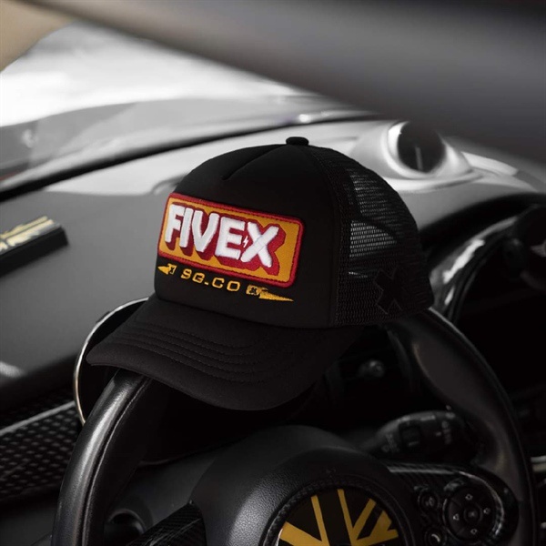 Nón lưỡi trai chính hãng FIVEX- Unisex -NÓN LƯỚI TRUCKER CAP FIVEXsg.co 07-FTK07 | Shopee Việt Nam