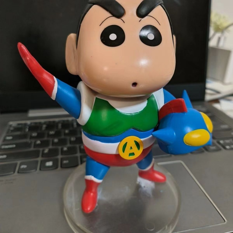 Mô Hình Nhân Vật shin-chan superman gk nohara shinnosuke | Shopee Việt Nam