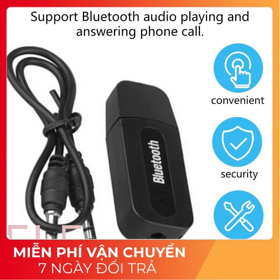Bộ thu USB Bluetooth kết nối âm thanh và dây cáp âm thanh giắc cắm 3 ...