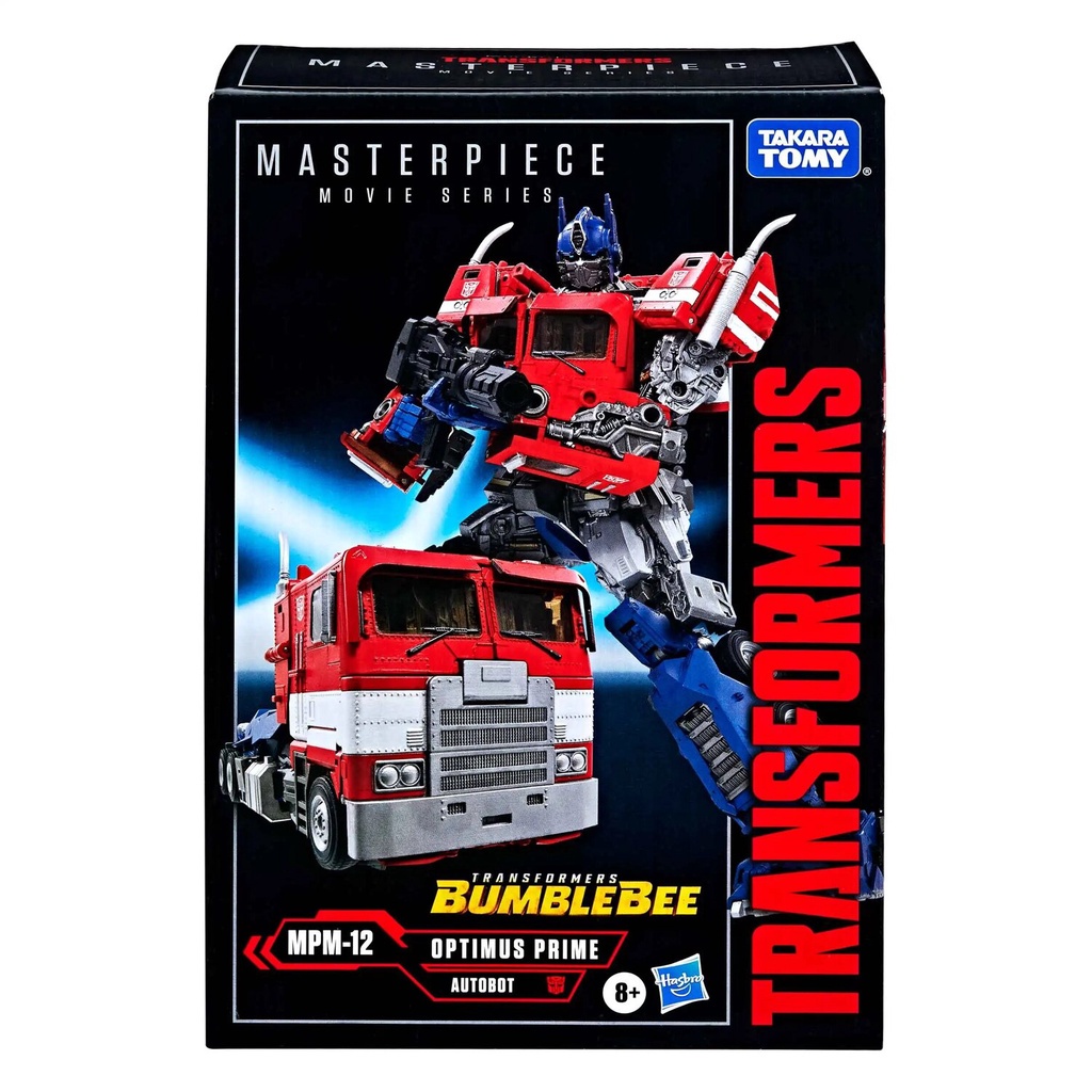 Hasbro Transformers Masterpiece Movie Series MPM-12 Autobot Optimus ...