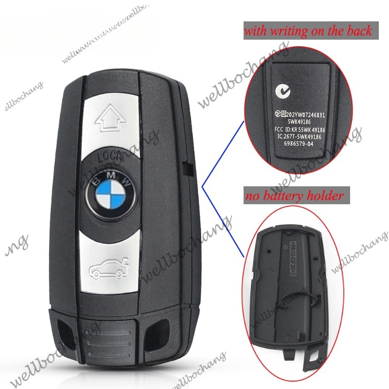 Dành Cho Xe BMW 1 3 5 6 Series E90 E91 E92 E60 E70 E71 E72 E82 E87 E88 E89 Chìa Khóa Ô Tô Bảo Vệ ...