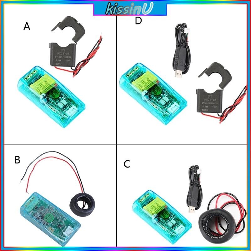 Nụ hôn Mô-đun giao tiếp PZEM-004T Đo điện áp AC Dòng điện TTL Modbus ...