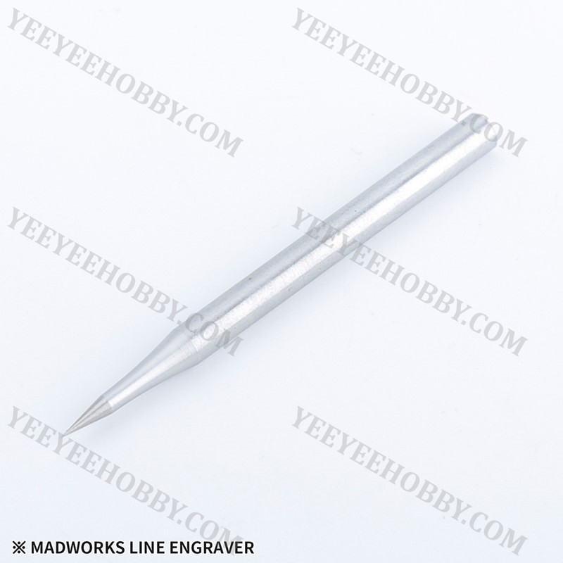 DỤNG CỤ MÔ HÌNH MADWORKS - MŨI CHISEL TẠO LẰN CHÌM CHO MÔ HÌNH RESIN ...