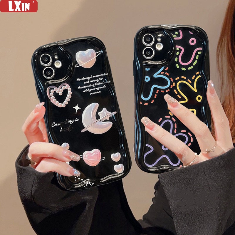 Redmi Ốp Điện Thoại tpu Mềm Hình Hoa 3d Cho Redmi 12 12c Note 12 11 10Pro poco c40 a2 a1 10 9 ...