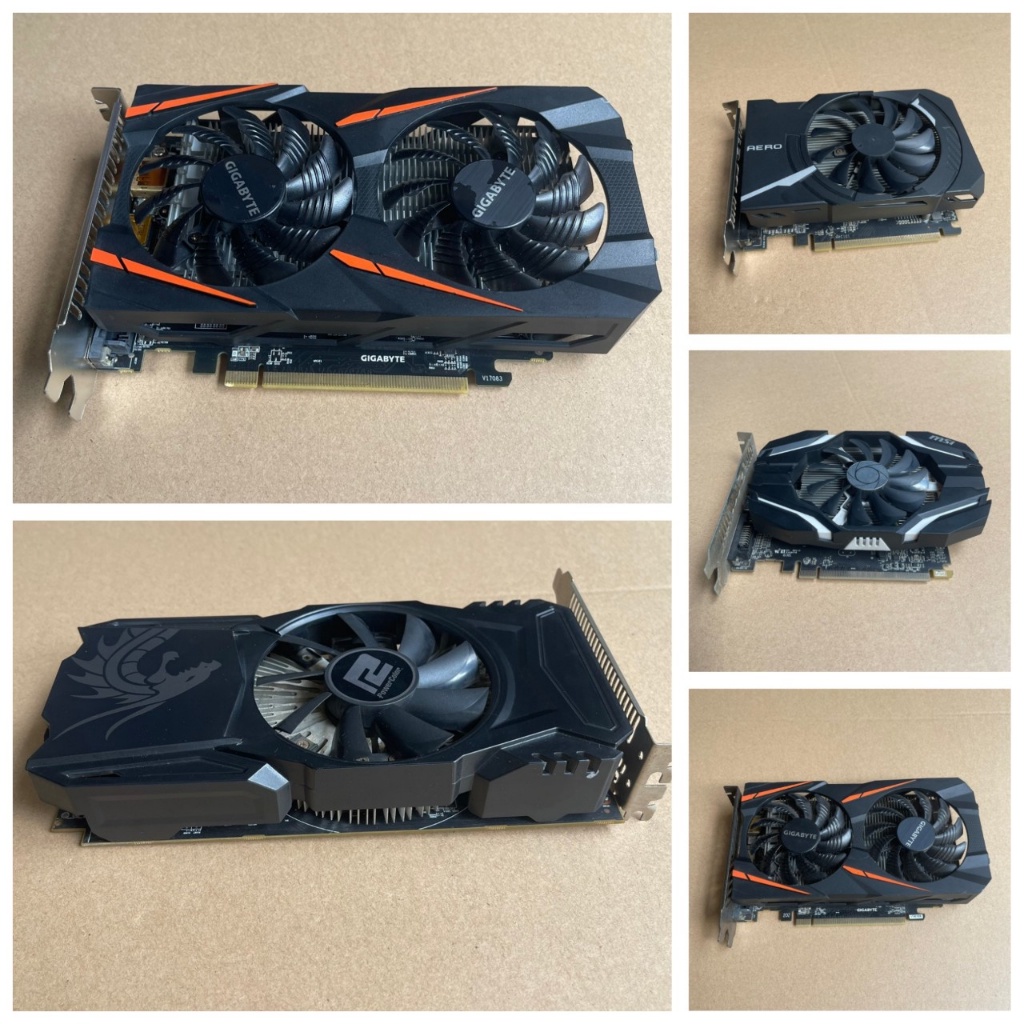 Card màn hình Gigabyte MSI RX 460 Rx 560 4gb/128bit/Ddr5 (2ND) | Shopee ...