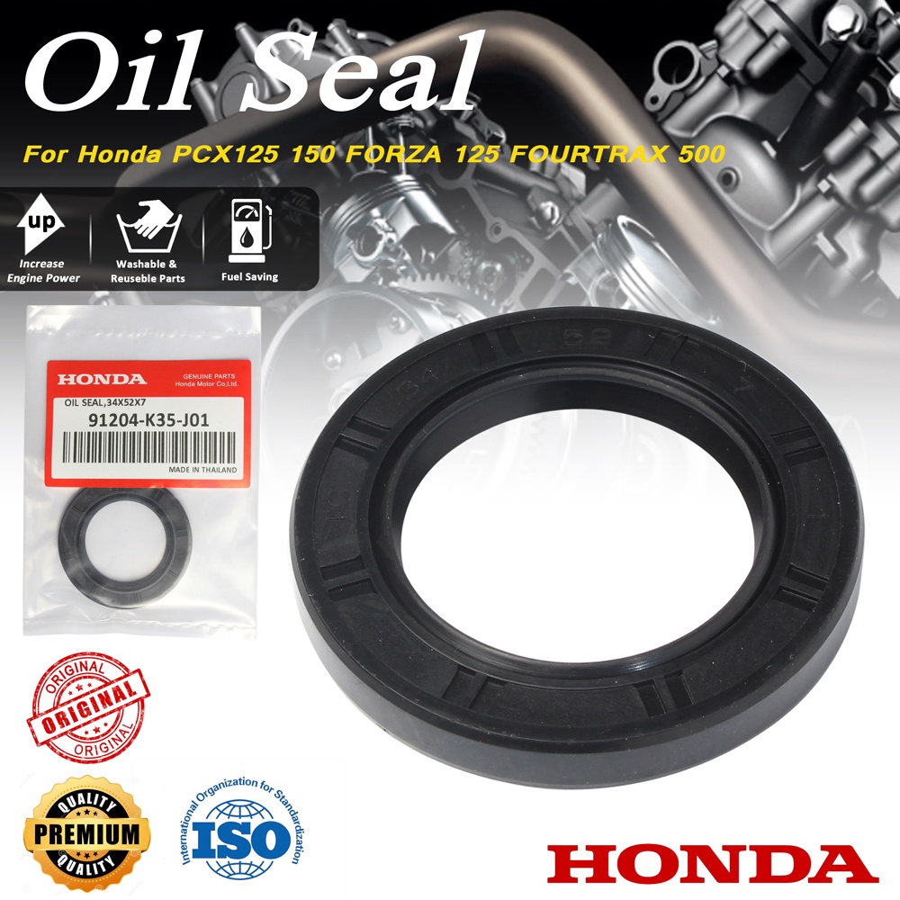 Gearbox DẦU SEAL CHO Honda PCX125 150 FORZA 125 FOURTRAX 500 GEARBOX ...