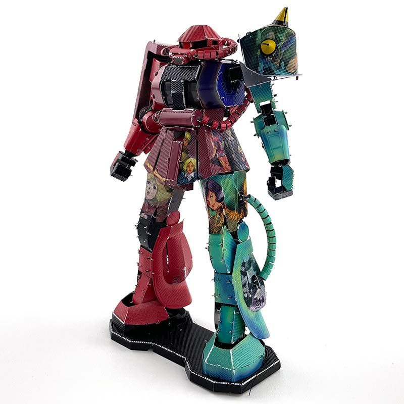 Mô hình điên rồ Gundam Zhagu DIY Mô hình lắp ráp câu đố kim loại ...
