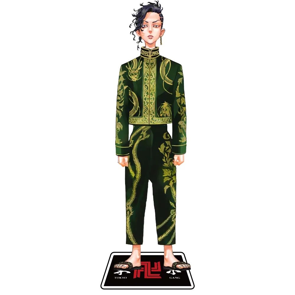 Mô hình Standee Anime Figure Haitani Ran Cosplay Tokyo Revengers 7 Phụ ...