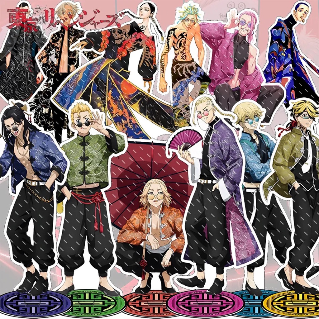 Mô hình Standee Anime Tokyo Revengers Ran Rindo Haitani Original Doujin ...