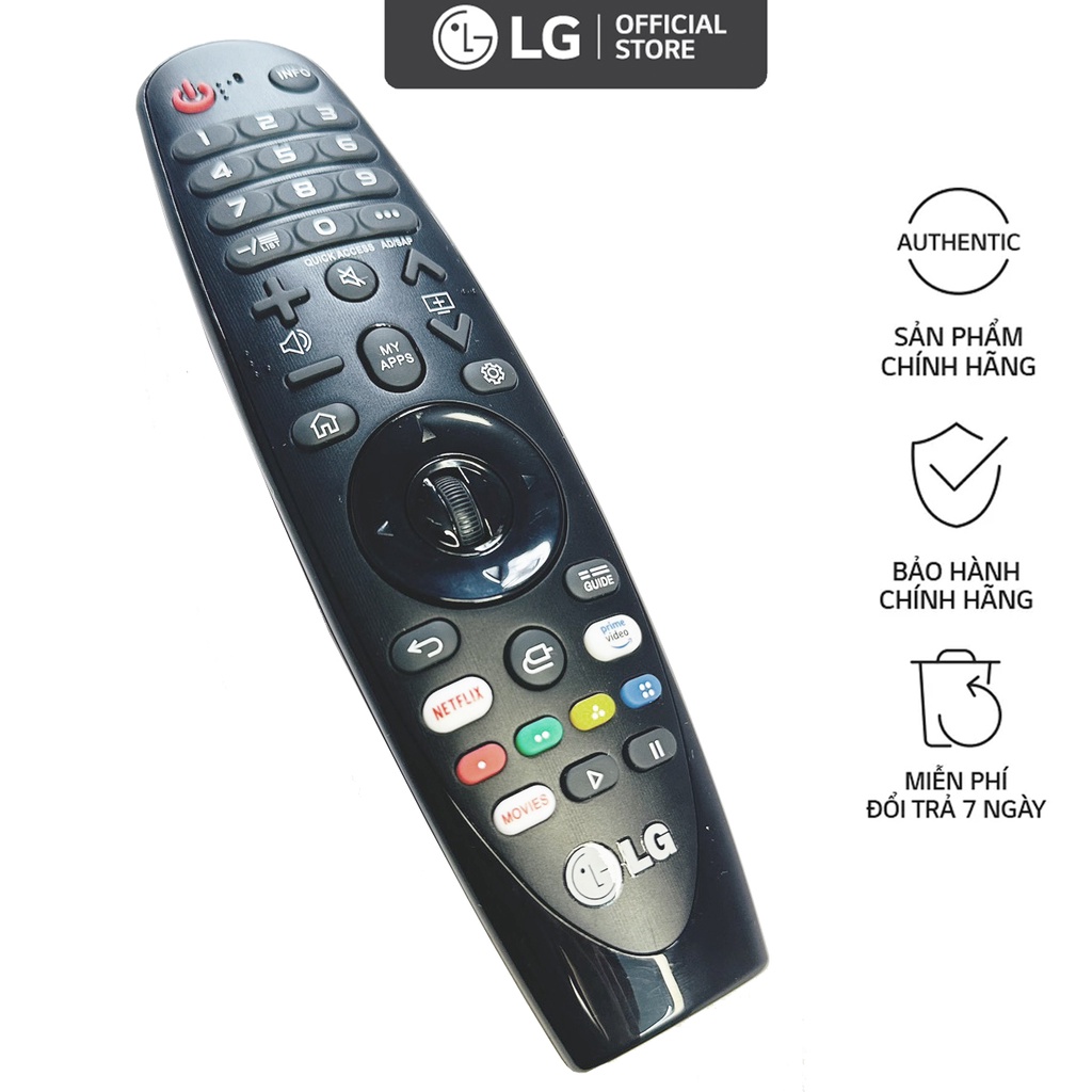 Điều Khiển Tivi LG Magic LG MR20GA Tương Thích Tất Cả Các Dòng Smart ...
