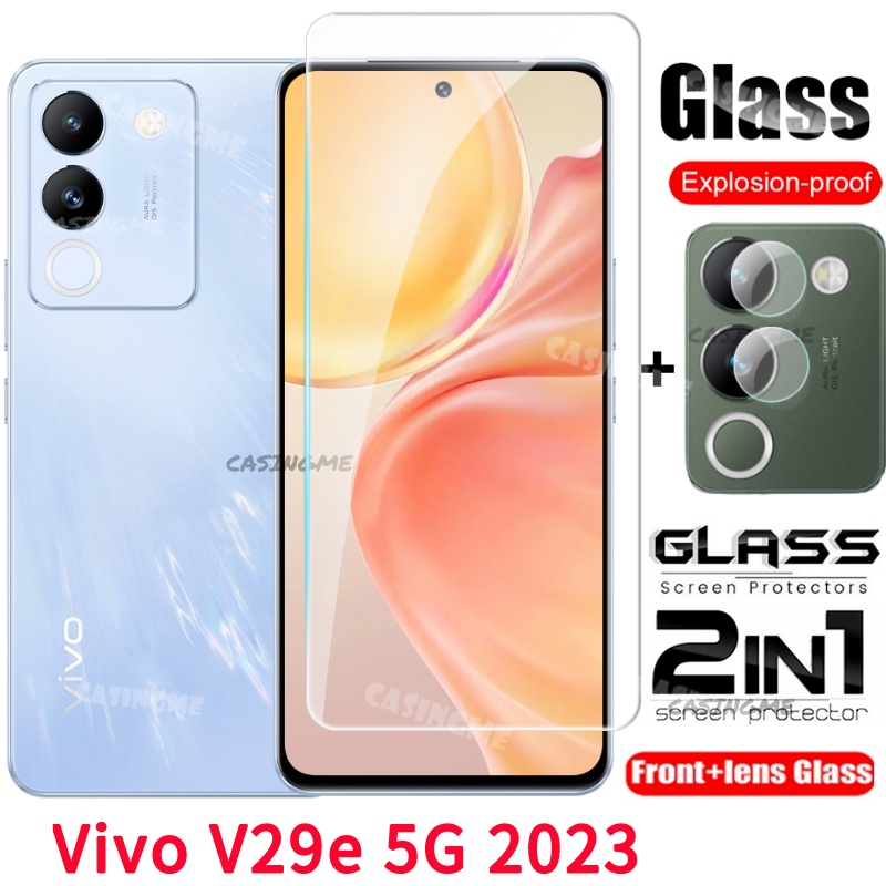 Kính Cường Lực 2 Trong 1 Bảo Vệ Toàn Màn Hình Cho vivo v29e 5g 2023 v29e vivov29e v 29 29e v29 ...