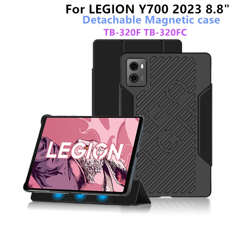 Ốp Bao Da Máy Tính Bảng Từ Tính Có Thể Tháo Rời Cho lenovo legion y700 2023 tb-320f 320fc 8.8 ...