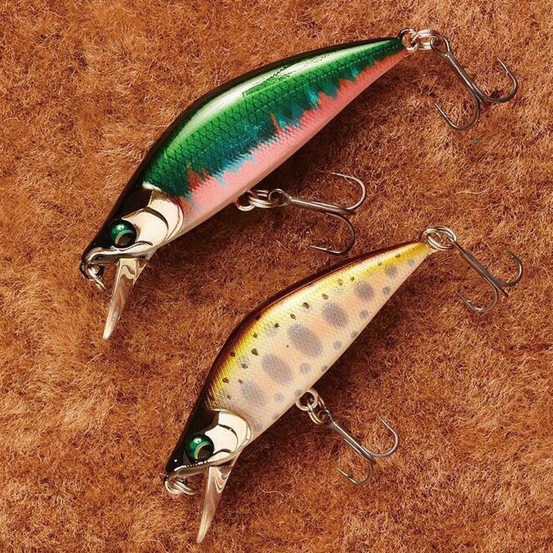 [Cá lớn] minnow Stream minnow Mồi Bionic Mồi chìm minnow Mồi giả 50MM ...